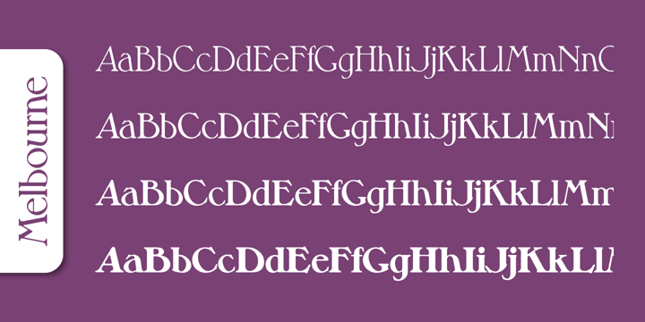 Melbourne Serial Font | Webfont & Desktop | MyFonts