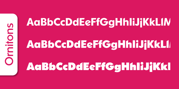 Ornitons Serial Font | Webfont & Desktop | MyFonts