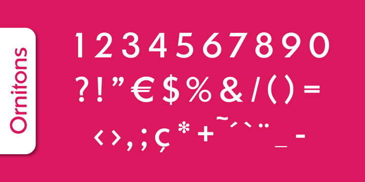 Ornitons Serial Font | Webfont & Desktop | MyFonts