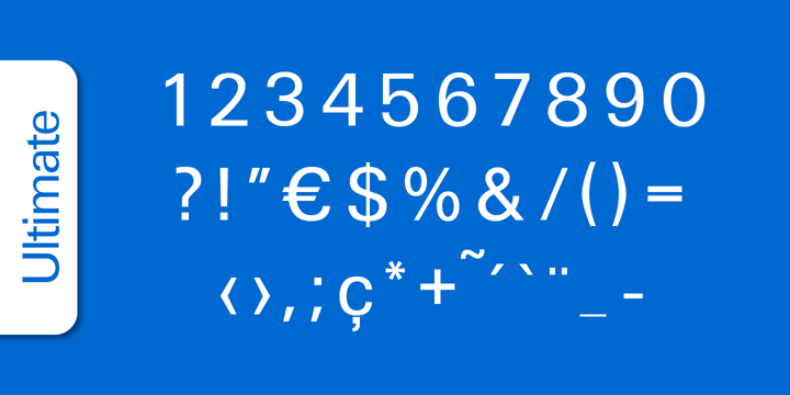 Ultimate Serial Font | Webfont & Desktop | MyFonts