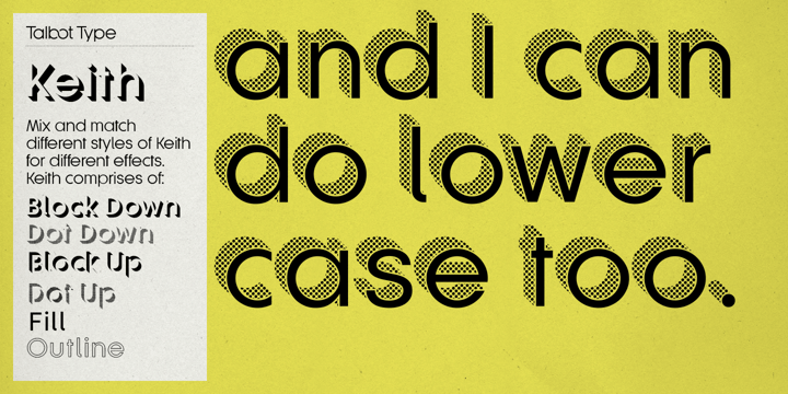 Keith Font | Webfont & Desktop | MyFonts