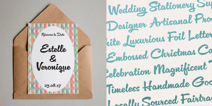 Cinema Script Font | Webfont & Desktop | MyFonts