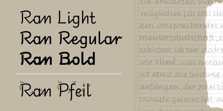 RAN Font | Webfont & Desktop | MyFonts