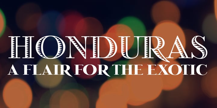 Honduras Font | Webfont & Desktop | MyFonts