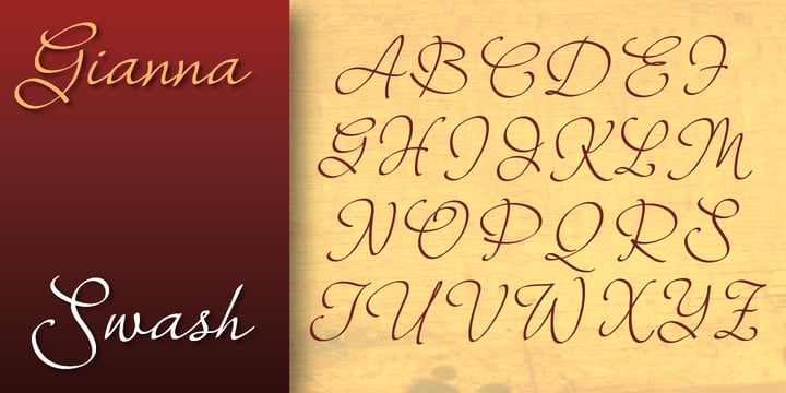 Gianna Font | Webfont & Desktop | MyFonts
