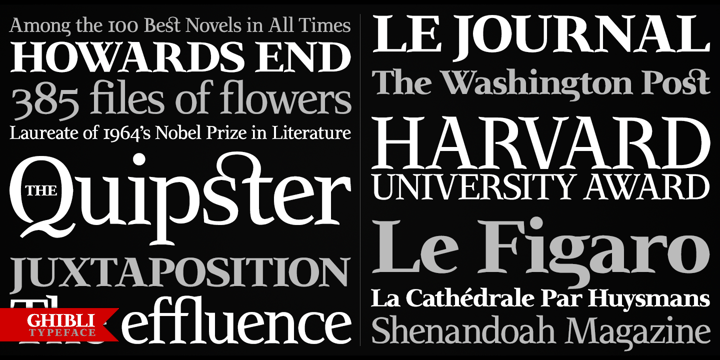 Ghibli Font | Webfont & Desktop | MyFonts