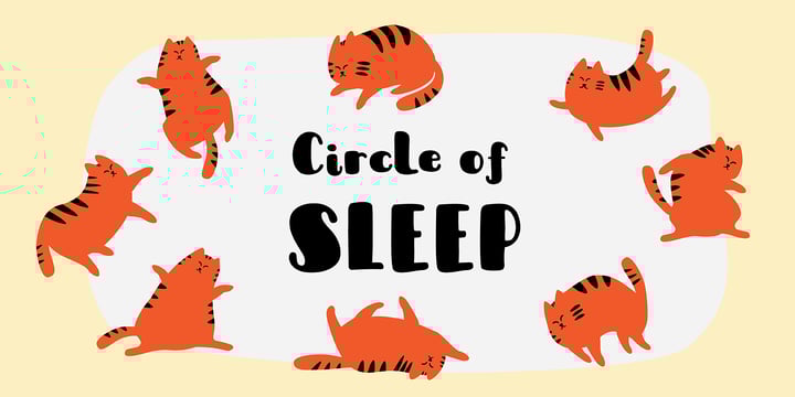 Sleepy Fat Cat Font | Webfont & Desktop | MyFonts