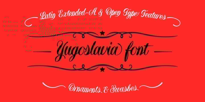 Yugoslavia Font | Webfont & Desktop | MyFonts