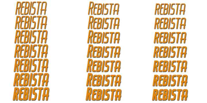 Rebista Font | Webfont & Desktop | MyFonts