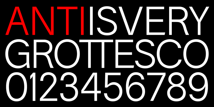 Anti Font | Webfont & Desktop | MyFonts