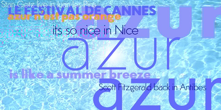 Azur Font | Webfont & Desktop | MyFonts