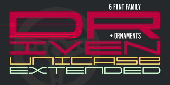 Driven Unicase Extended Font | Webfont & Desktop | MyFonts