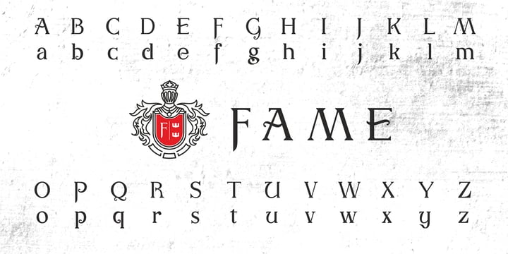 AM Fame Font | Webfont & Desktop | MyFonts