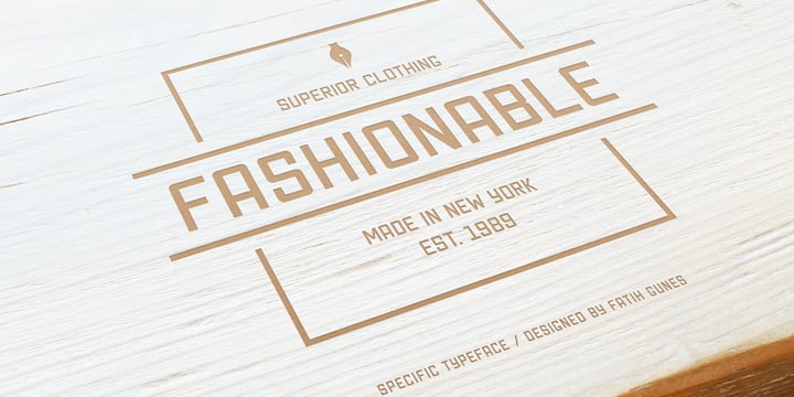 Specific Font | Webfont & Desktop | MyFonts