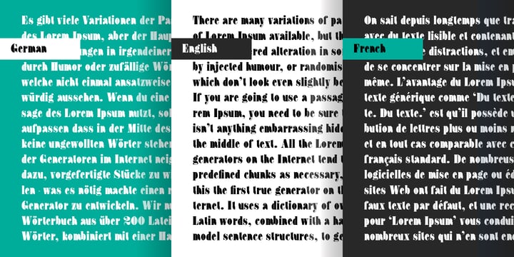 Fat Face Font | Webfont & Desktop | MyFonts