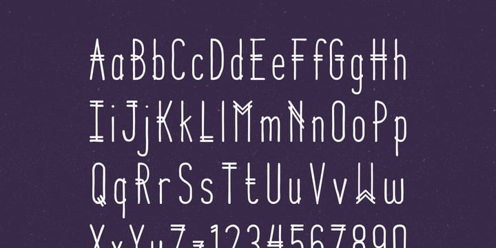 Parallel Lines Font | Webfont & Desktop | MyFonts