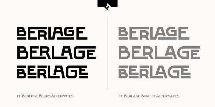 FF Berlage Beurs Font | Webfont & Desktop | MyFonts