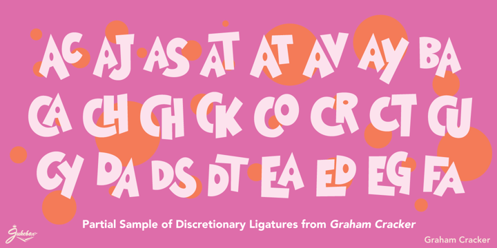 Graham Cracker JF Font | Webfont & Desktop | MyFonts