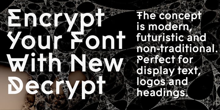 Decrypt H1 Font | Webfont & Desktop | MyFonts