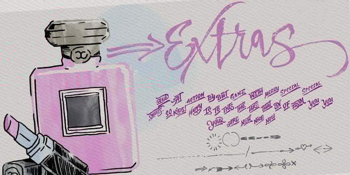 Makeup Font | Webfont & Desktop | MyFonts