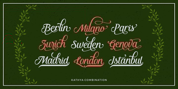 Kathya Script Font | Webfont & Desktop | MyFonts