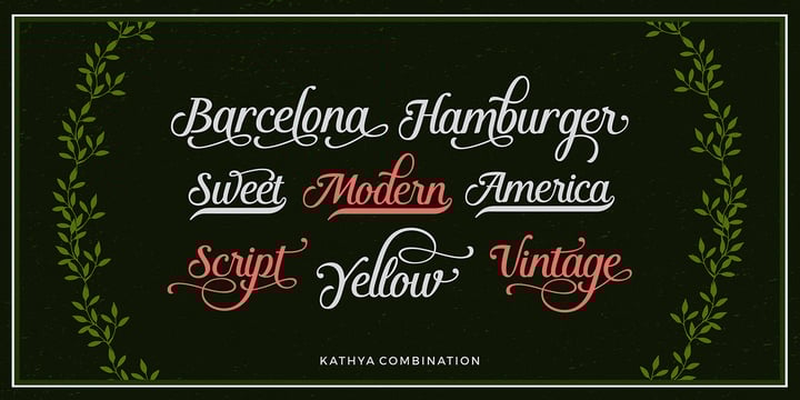 Kathya Script Font | Webfont & Desktop | MyFonts