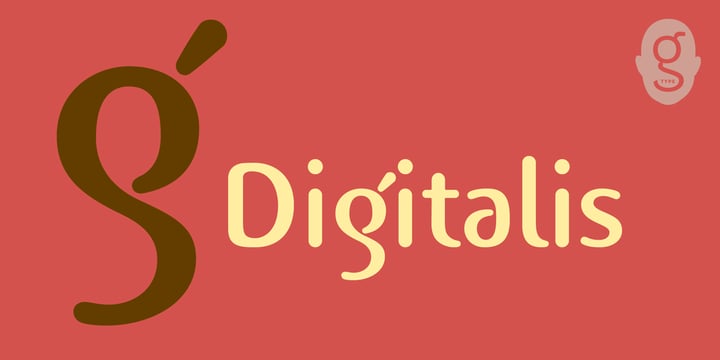 Digitalis Font | Webfont & Desktop | MyFonts
