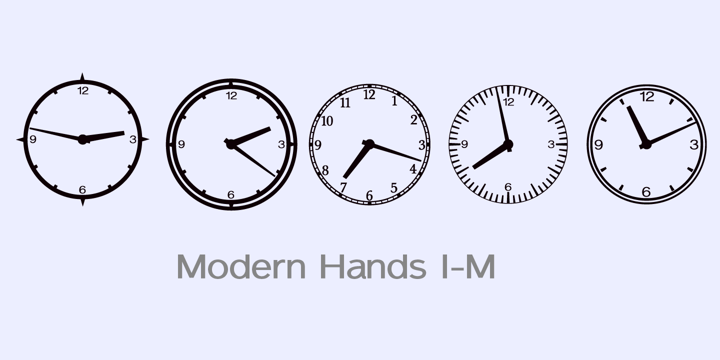 Time Exactly Font | Webfont & Desktop | MyFonts