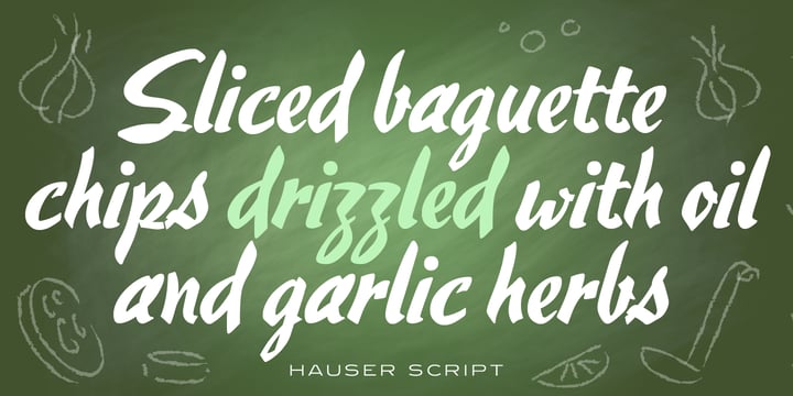 Hauser Script Font | Webfont & Desktop | MyFonts