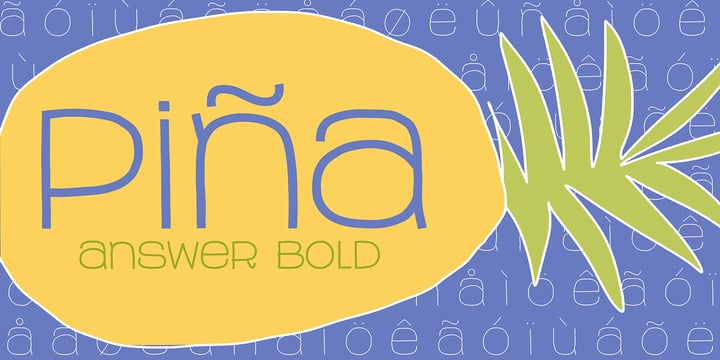 Answer Font | Webfont & Desktop | MyFonts