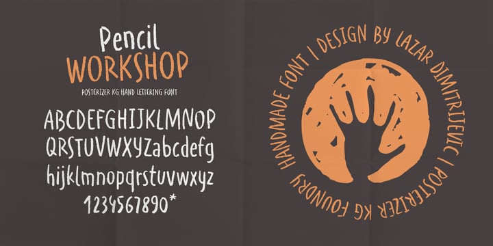 WORKSHOP Pencil Font | Webfont & Desktop | MyFonts