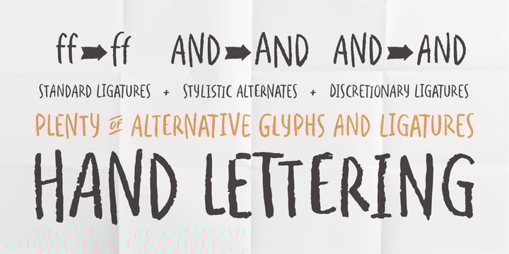 WORKSHOP Pencil Font | Webfont & Desktop | MyFonts