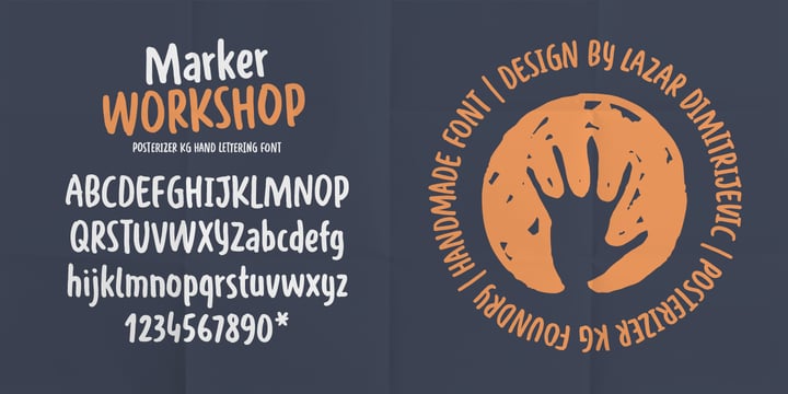 WORKSHOP Marker Font | Webfont & Desktop | MyFonts
