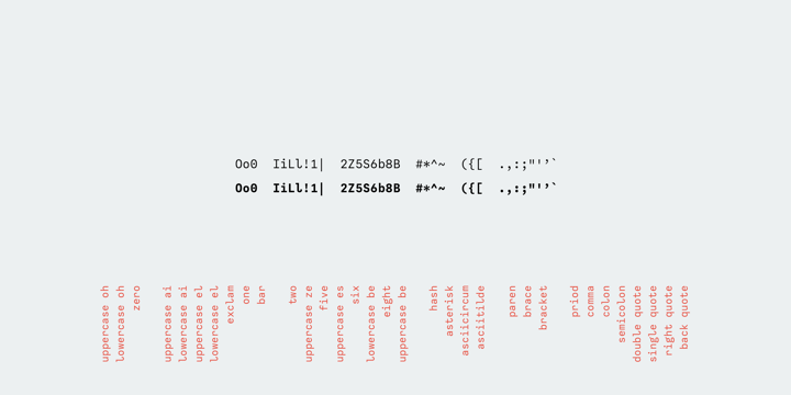 Calling Code Font | Webfont & Desktop | MyFonts