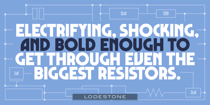 Lodestone Pro Font | Webfont & Desktop | MyFonts