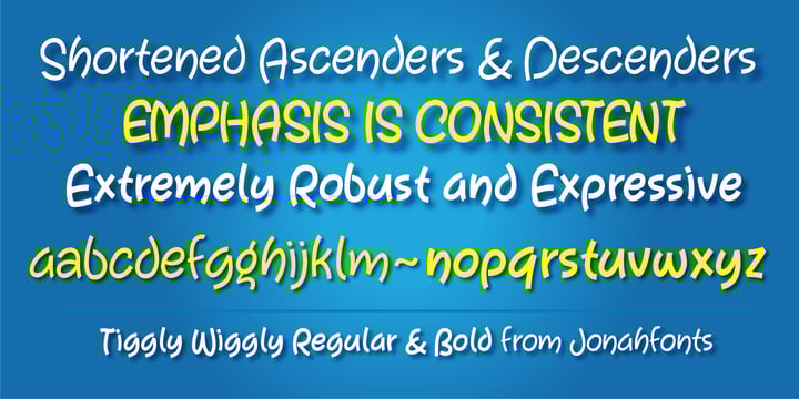 Tiggly Wiggly Font | Webfont & Desktop | MyFonts