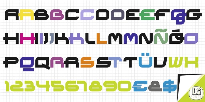 Gauntlet LGt Font | Webfont & Desktop | MyFonts