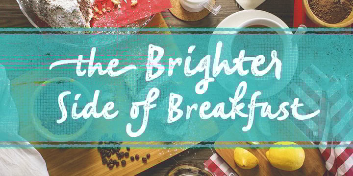 Saltbush Rough Font | Webfont & Desktop | MyFonts