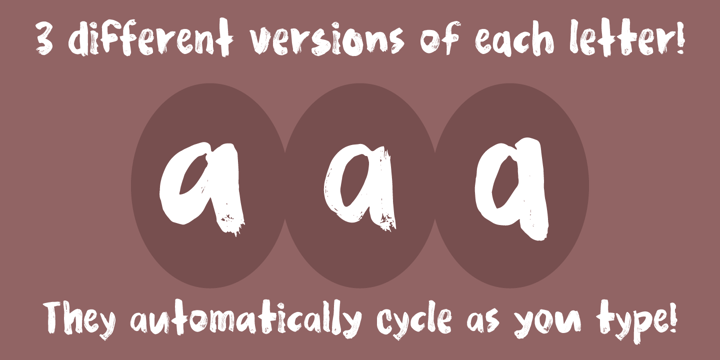 Everlasting Font | Webfont & Desktop | MyFonts