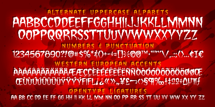 Carry On Screaming Font | Webfont & Desktop | MyFonts