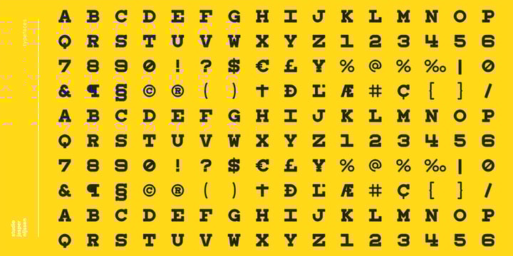 WBP Sight Font | Webfont & Desktop | MyFonts