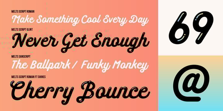 Melts Script Font | Webfont & Desktop | MyFonts