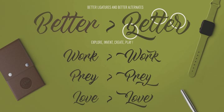 Work In Progress Font | Webfont & Desktop | MyFonts
