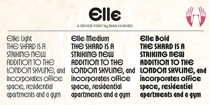 Elle Font | Webfont & Desktop | MyFonts