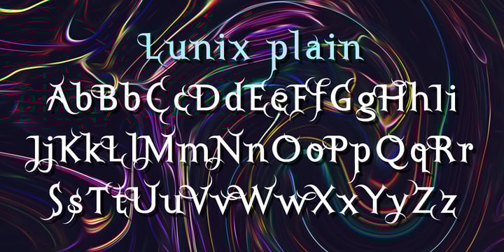 Lunix Font | Webfont & Desktop | MyFonts