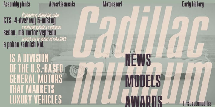 Compact Font | Webfont & Desktop | MyFonts