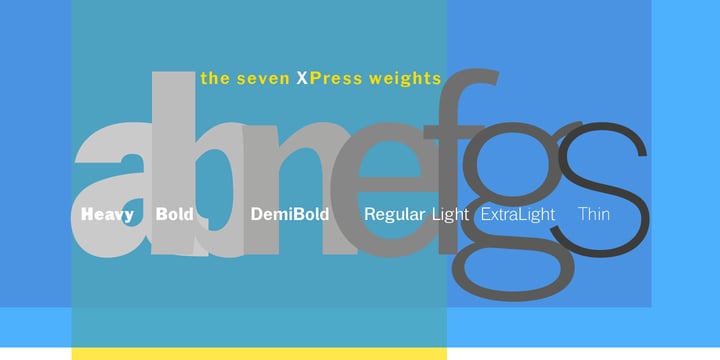 Xpress Font | Webfont & Desktop | MyFonts