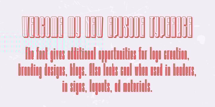 Episode Font | Webfont & Desktop | MyFonts
