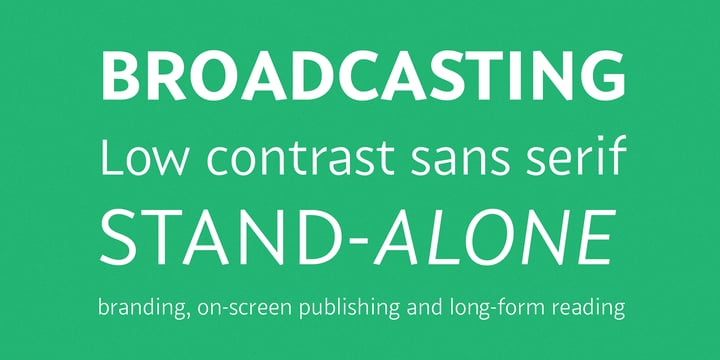 Sprout Font | Webfont & Desktop | MyFonts