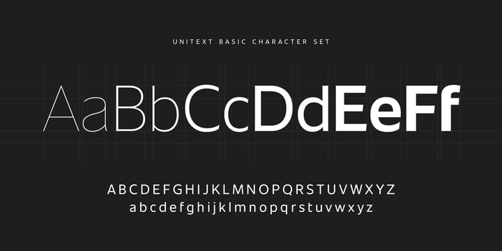 Unitext Font | Webfont & Desktop | MyFonts